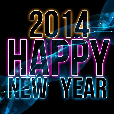 Happy New Years 2014 From Bangkok Thailand